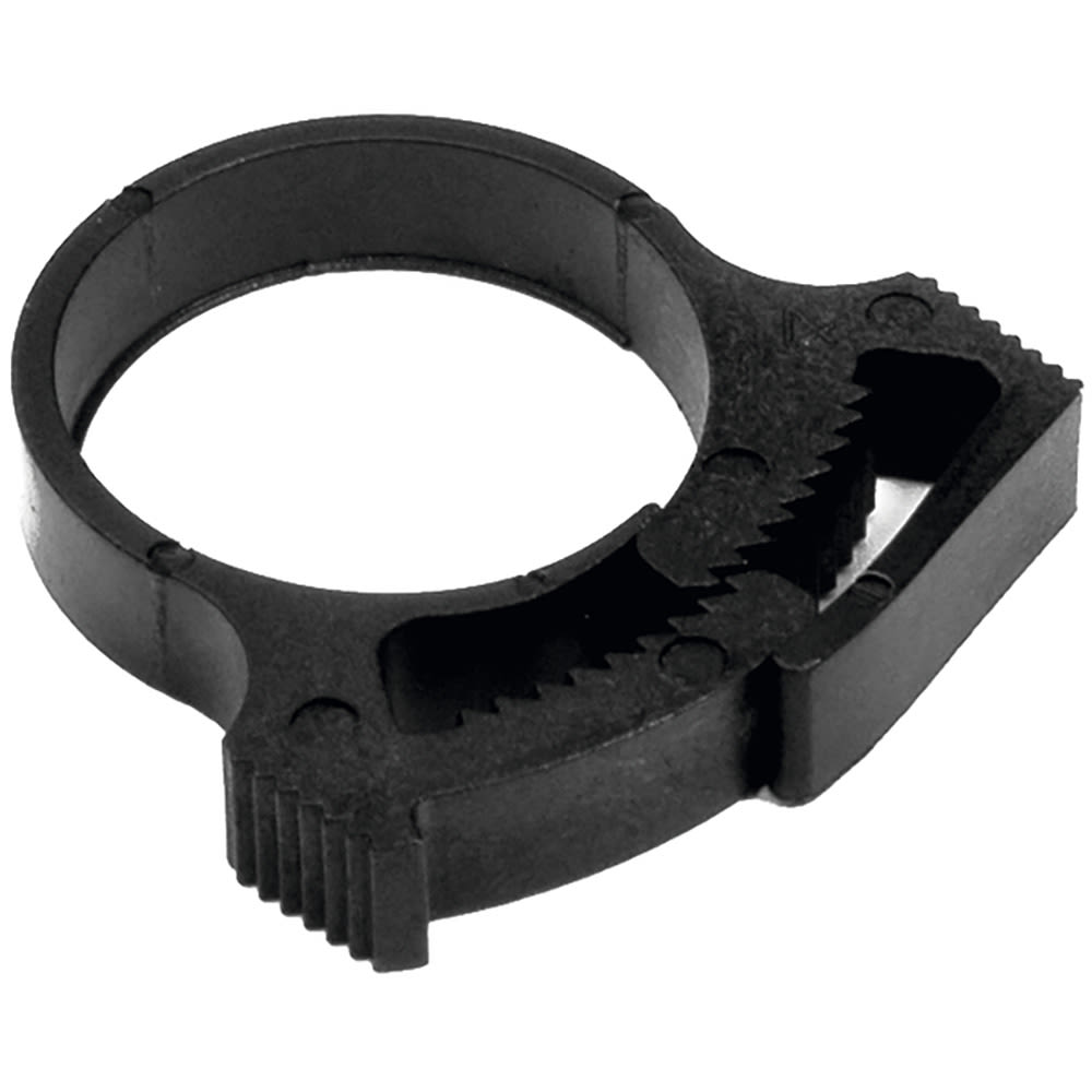 HellermannTyton - SNP32GHS0K2 - Snapper Hose Clamp, Black, Polyamide, SNP Series - RS