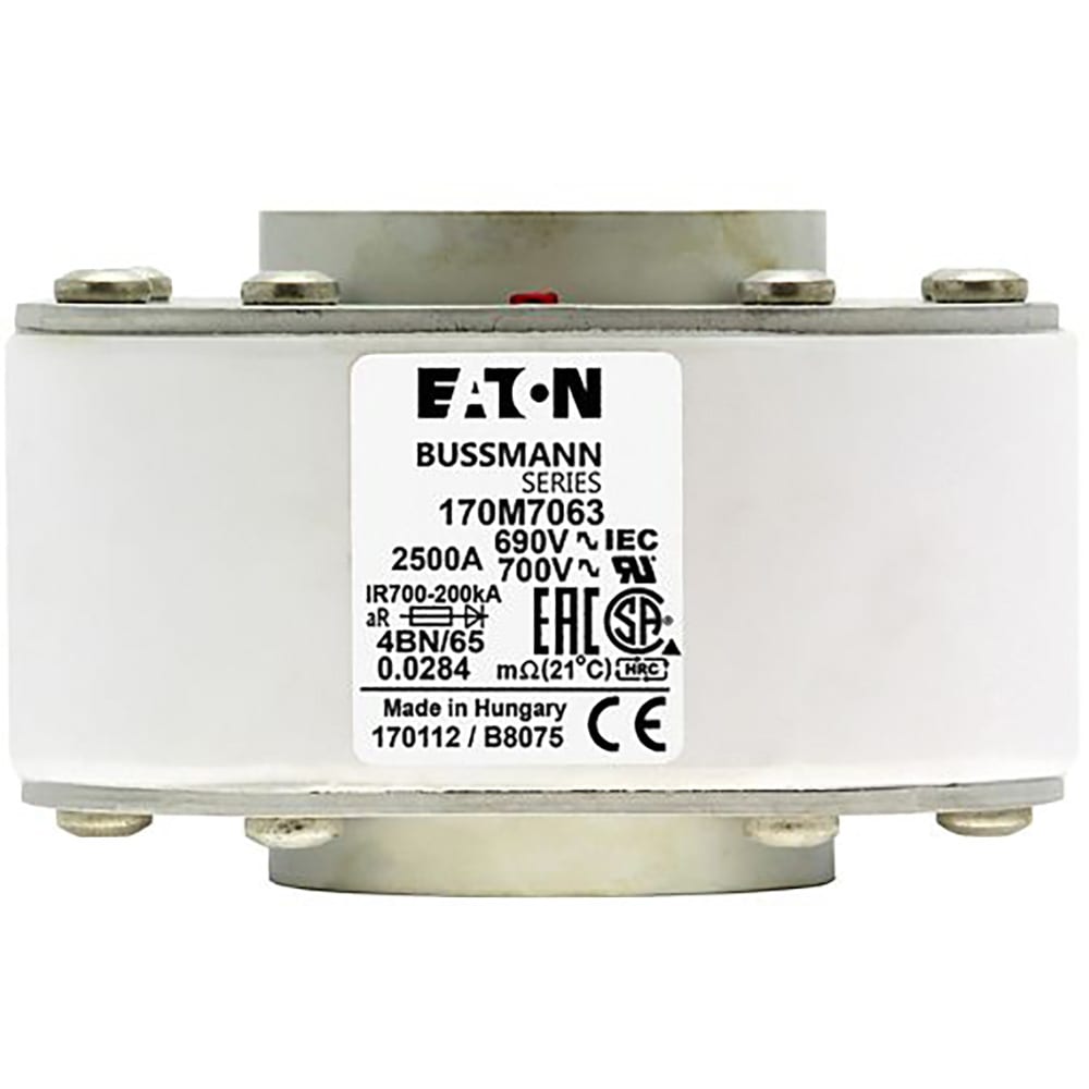 Bussmann by Eaton - 170M7063 - FUSE 2500A 690V 4BN/65 AR UC - RS