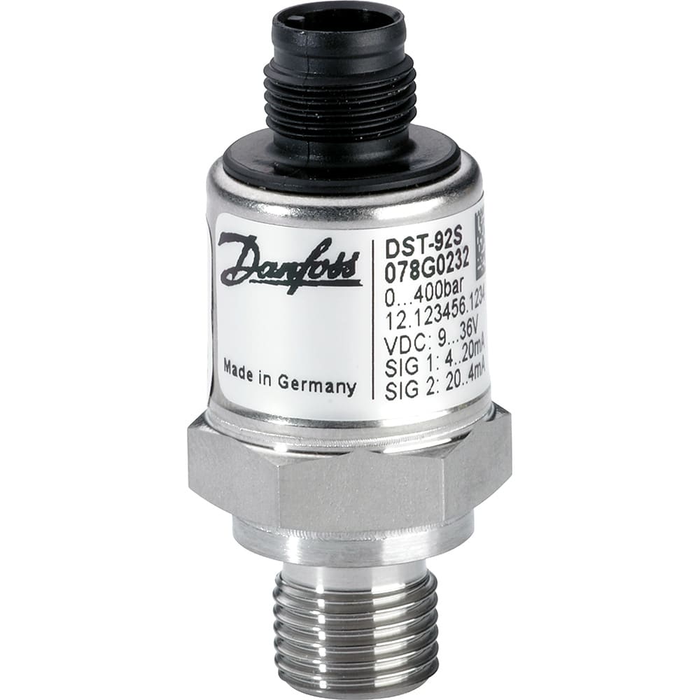 Danfoss - 078G1004 - Pressure Transmitter, 0 250 bar, G1/4 DIN 3852-E ...