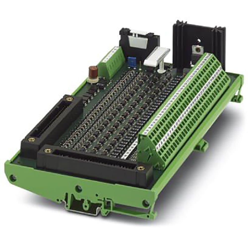Phoenix Contact - 2968506 - Terminal block interface module;Male - KS ...