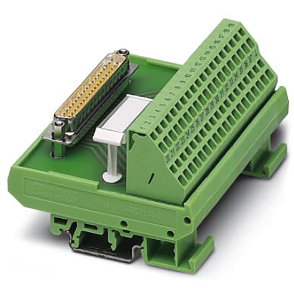 Phoenix Contact - 2304076 - Terminal block interface module;D-Sub ...
