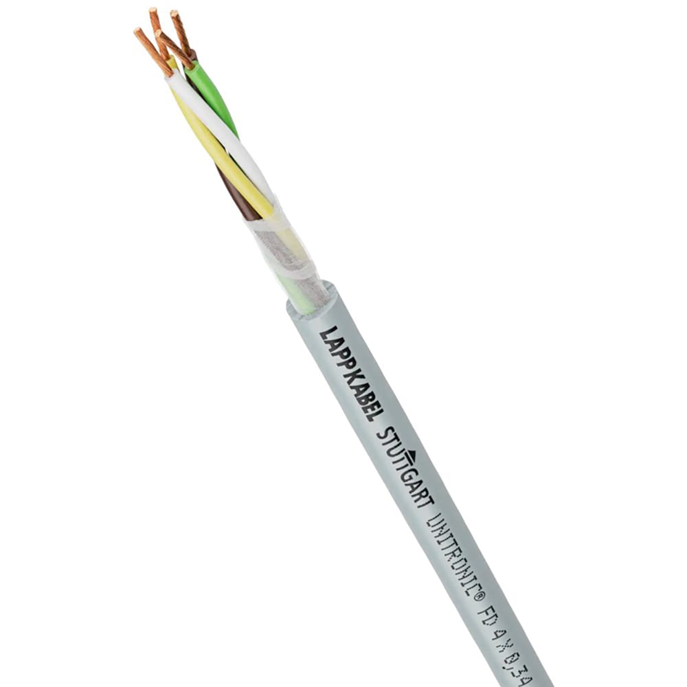 Lapp Group - 0027859 - UNITRONIC FD Cont.Flex Cable, Unshielded, 24Awg ...