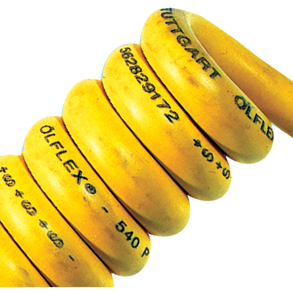 Lapp Group - 73220142 - OLFLEX SPIRAL Retractable Power Cable, 18Awg/7c ...