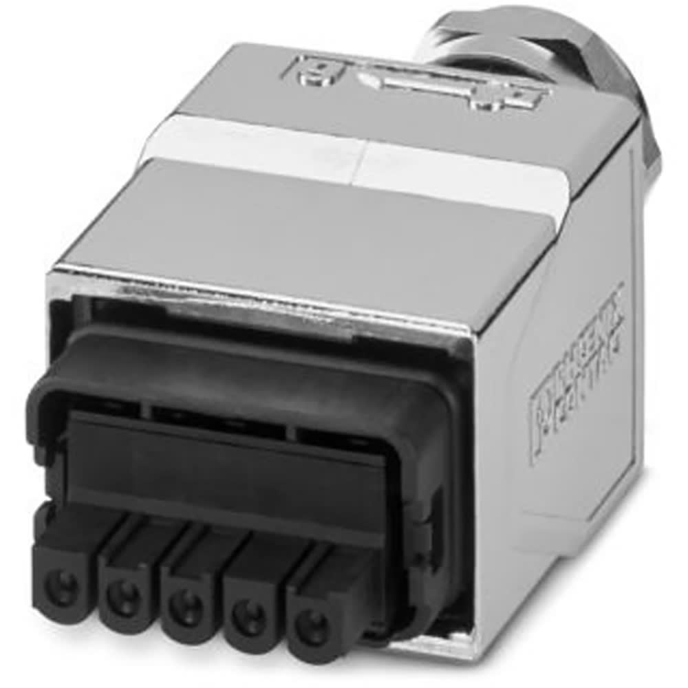 Phoenix Contact - 1421785 - Terminal Block;Plug, Female Sockets;5 ...
