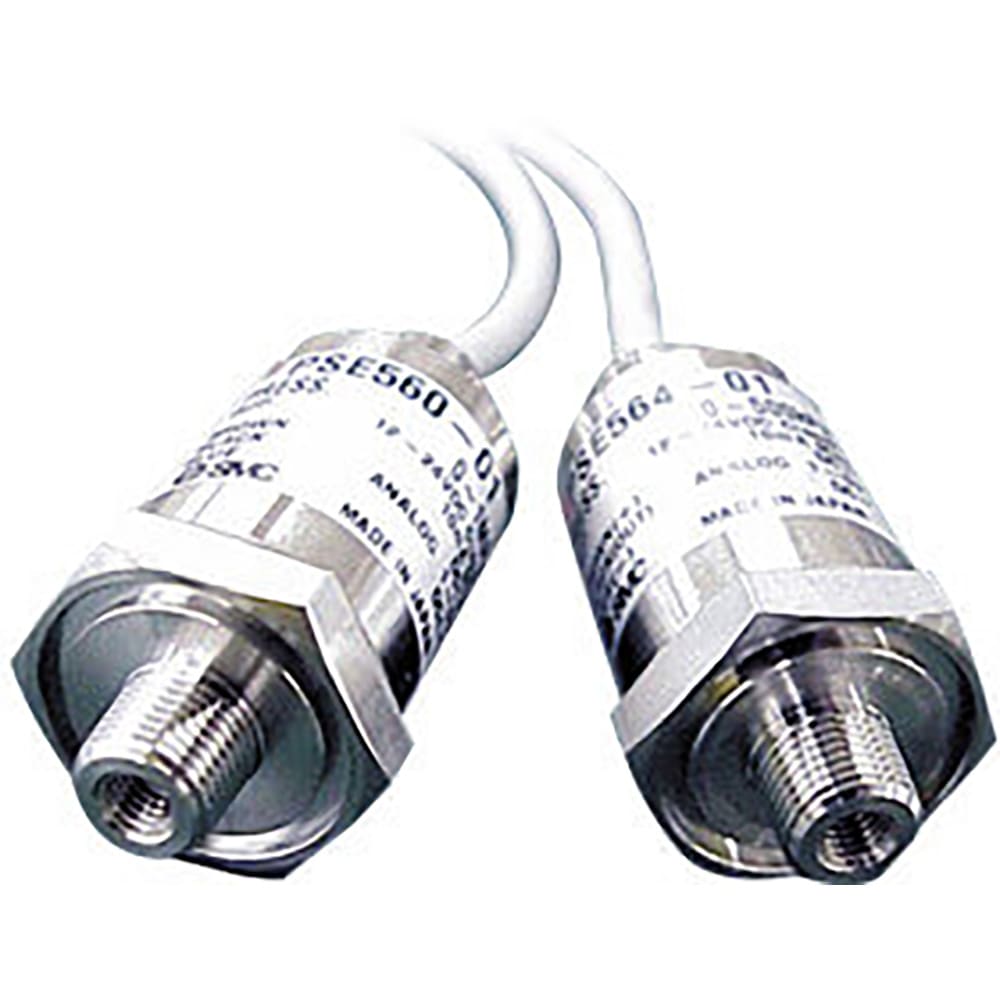 SMC Corporation - PSE563-N02 - Pressure Sensor for general fluids - RS