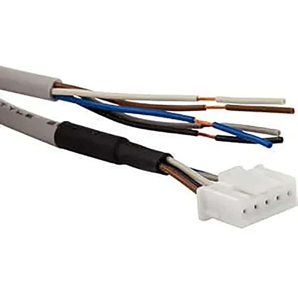 SMC Corporation - ZS-46-5L - Pressure Switch, 2m Lead Wire, Dust Proof, IP40, ISE20 Series - RS