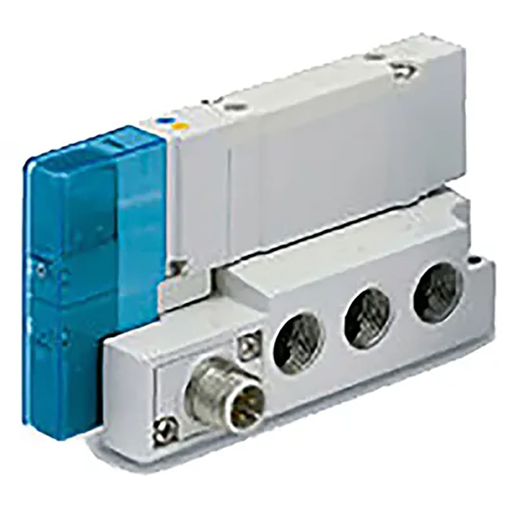 SMC Corporation - SY30M-1-1A-C8-NA - D Side End Plate, SY Series - RS