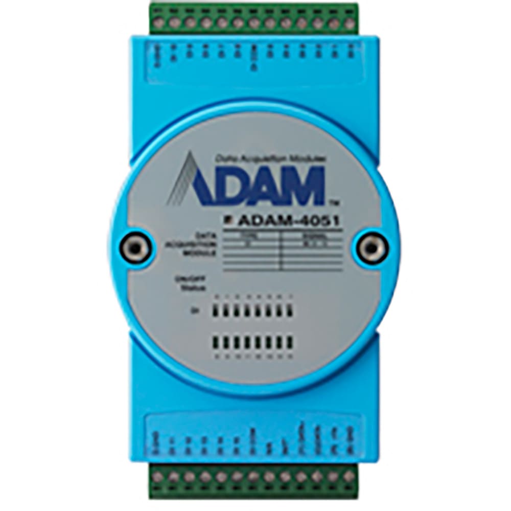 Advantech - ADAM-4051-C - Remote Io Module, 16 Ch Iso Digital In, LED & Modbus, adrxo, ADAM-4000 ...