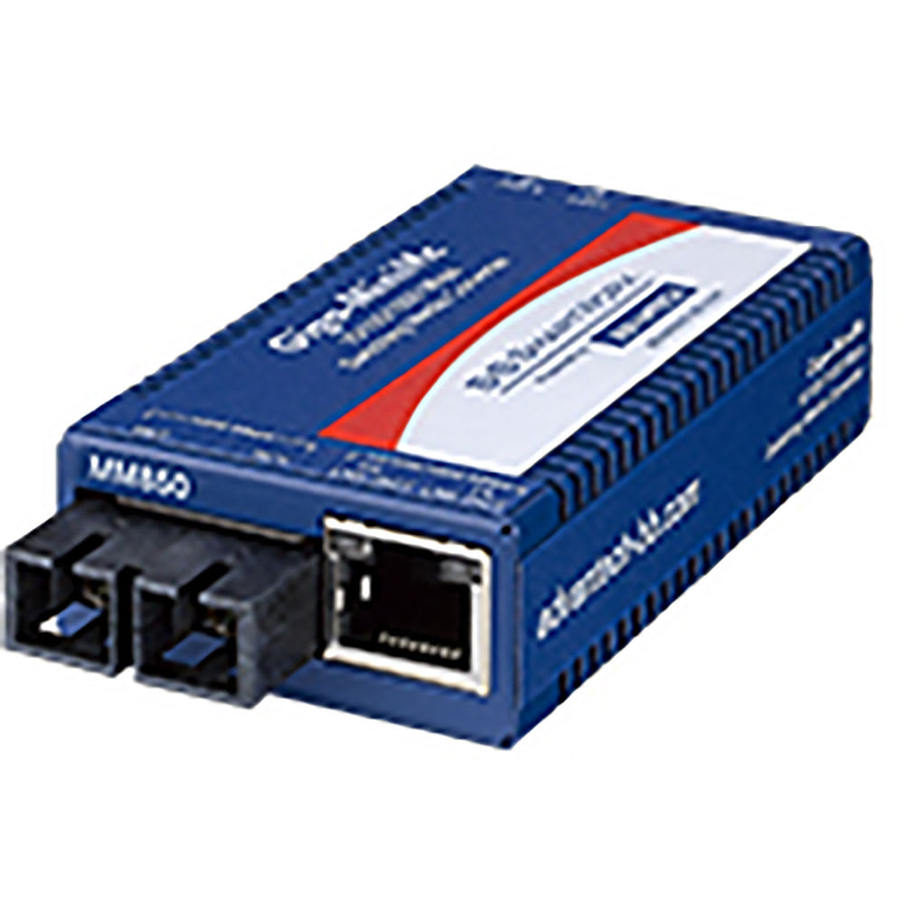 Advantech - IMC-370-MM-PS-A - Fiber Media Conversion, Giga-MiniMc Series, TX/SX-MM850-SC, W/AC ...
