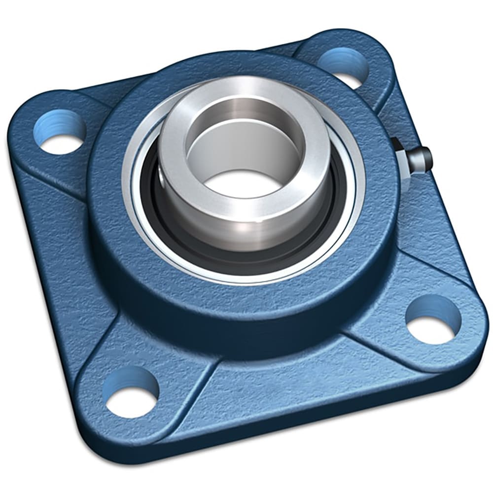 SKF - F4B 111-WF - Square Flanged Ball Bearing Unit - RS