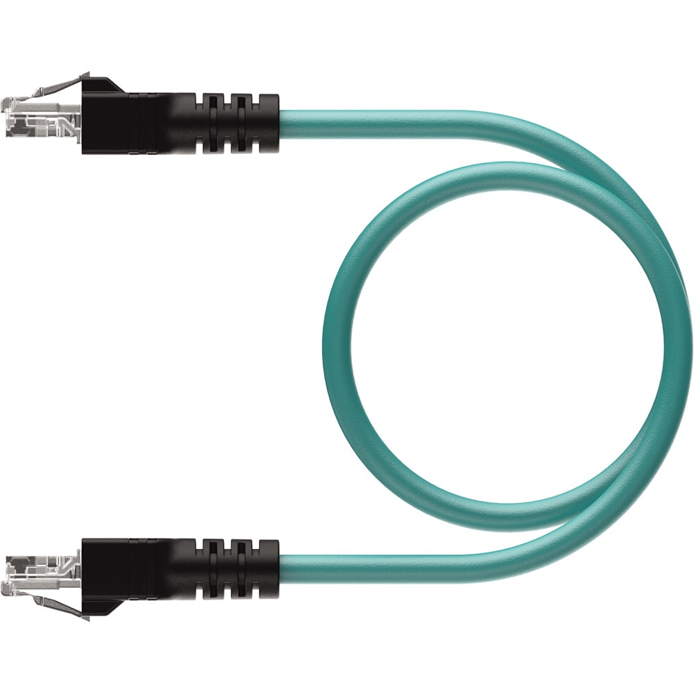 Turck - RJ45S RJ45S 841-3M - Cable Assembly, RJ45 Male to RJ45 Male 8 ...