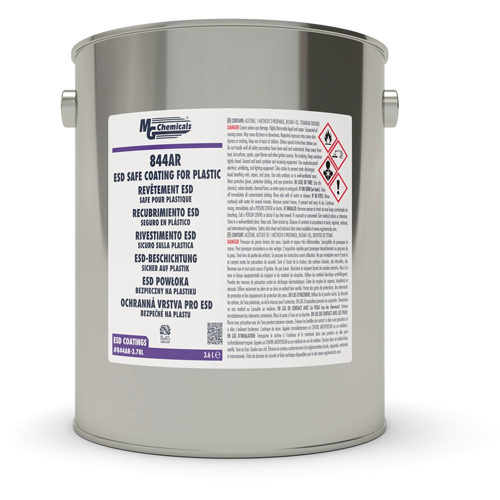 MG Chemicals - 844AR-3.78L - Acrylic ESD Coating, 3.78L Can - RS