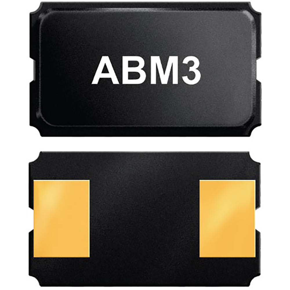 Abracon Abm3 16 000mhz B2 T Crystal Ceramic 16 0000mhz 18pf Smd