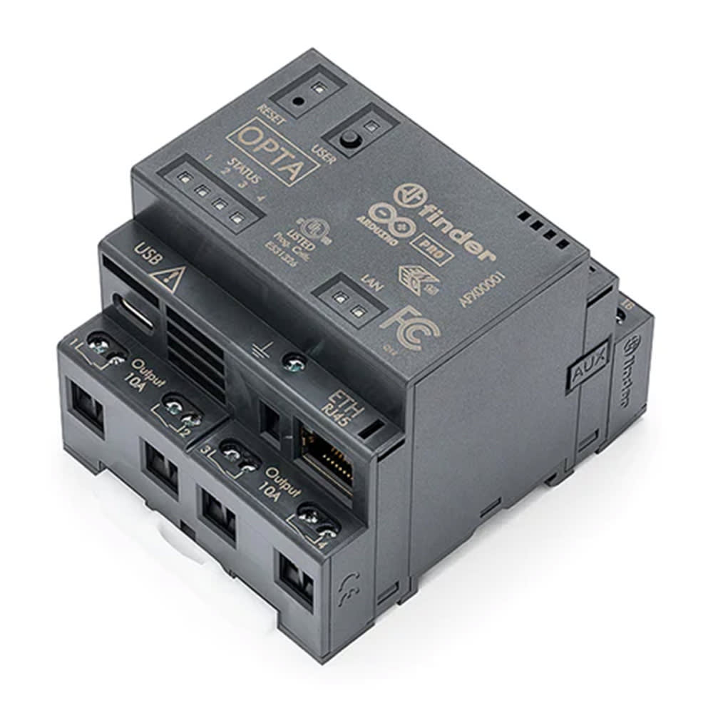 Arduino Afx00001 Arduino Opta Rs485 Microplc With Industrial Iot