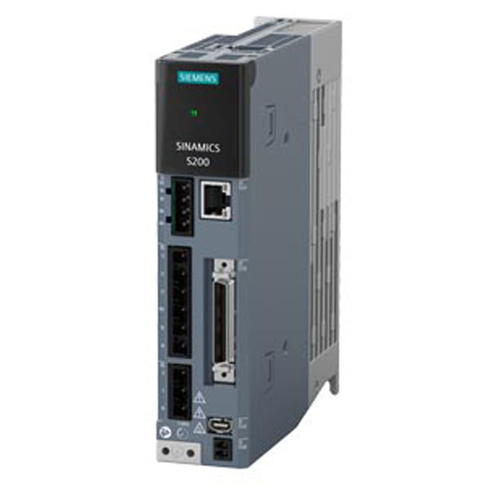 Siemens - 6SL55101BE108AA0 - SINAMICS S200 PTI. 3 AC 400V 0.75kW - RS