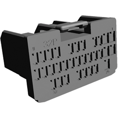 TE Connectivity 179681-6 MULTILOCK 040/070 II Series 32 Way 3 Row Male Straight PCB Housing