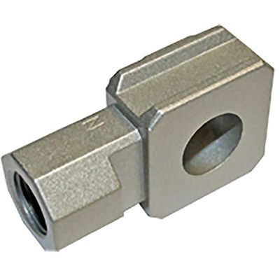 SMC Corporation Y410-N02 Spacer Attachment; T Type; 1/4NPT Port; for Models AC40-02 through -04