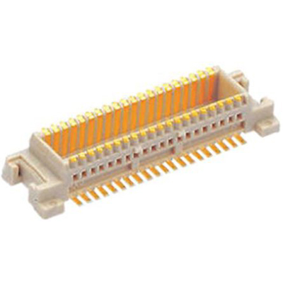 Molex Incorporated 54722-0224 SLIMSTACK Series 0.5mm 22 Way 2 Row Straight PCB Socket Smnt Board ...