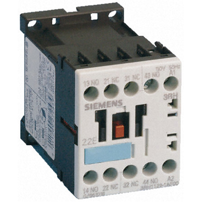 Siemens 3RH11221AB00 Contactor Relay, 2NO+2NC,24V,50Hz,S00