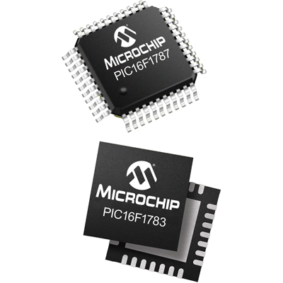 Microchip Technology Inc. PIC16F1783-I/SO MCU,PIC16F1783,32MHz,7K Flash,SOIC28