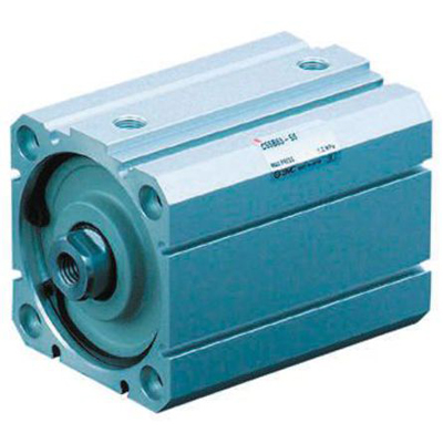 SMC Corporation CD55B20-20M Double Action Pneumatic Compact Cylinder 20mm Bore, 20mm Stroke