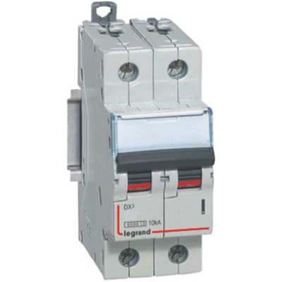 Pass & Seymour 4 077 76 Circuit Breaker DX3 2P C1 6000A/10KA