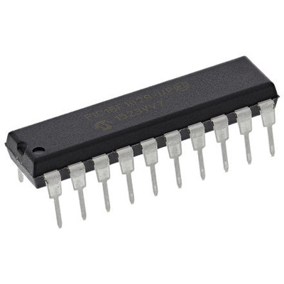Microchip Technology Inc. PIC16F1829-I/P MCU 8-Bit PIC16 PIC RISC 14KB Flash 2.5V/3.3V/5V 20-Pin ...