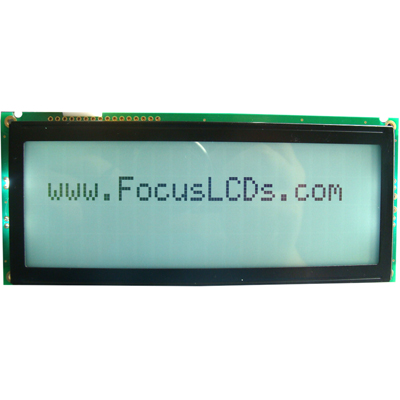 Focus Display Solutions C202C-FTW-LW65 Displays LCD Character Module LBC Series 20x2 FSTN Black ...