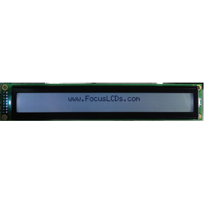 Focus Display Solutions C402ALBSGN06WT50PAB Displays LCD Character Module LBC Series 40x2 STN ...