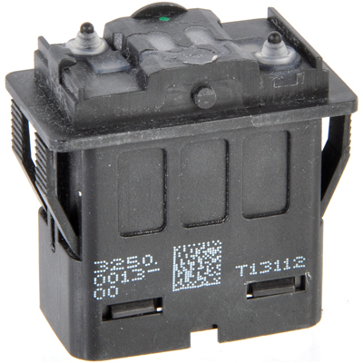 Marquardt Switches 3250.0613 Switch, Rocker, 2xSPDT, IP66, 10A, 12VDC, Illum, 12V, LED, Red ...