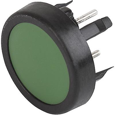 Schurter 1241.1100.7098 MCS18 SWITCH MOMENTARY SILVER