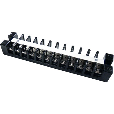 Marathon Special Products 1612DJ Terminal Block,Heavy Duty Barrier ,12P ...