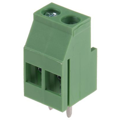 RS PRO 8745423 Terminal Block Pluggable 2 Position Receptacle 24-12AWG ...