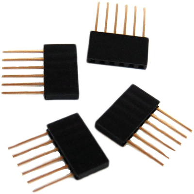 OSEPP LS-00007 Arduino Female Stackable Header - 6 pin (4 pack)