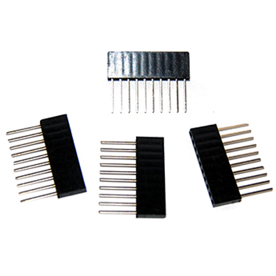 OSEPP LS-00009 Arduino Female Stackable Header - 10 pin (4 pack)