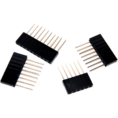 OSEPP LS-00010 Arduino Stackable Header Kit (1 x 6pin, 2 x 8 pin, 1 x 10 pin)