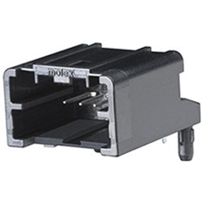 Molex Incorporated 34793-0080 MINI50 CONN RCPT 8CKT NB BLK POL A; 34791