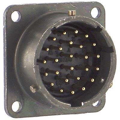 Amphenol Industrial PT02E-16-26P Connector BOX MOUNTING RECEPTACLE CLASSE SIZE 16 26 #20 SOLDER ...