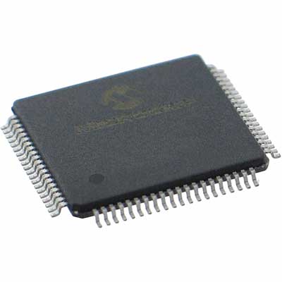 Microchip Technology Inc. PIC18F8720-I/PT 8bit PIC Microcontroller,25MHz,128kb,1024 B Flash,80 ...