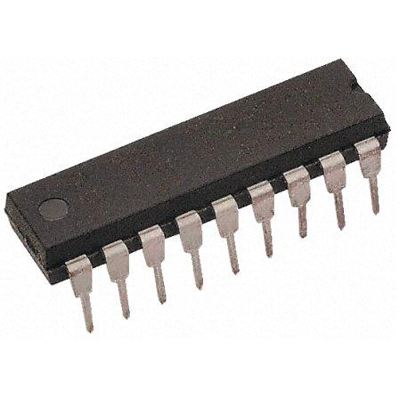 Microchip Technology Inc. PIC16F84-10/P PIC16F84-10/P,8bit PIC Microcontroller,10MHz,1Kx14 words ...