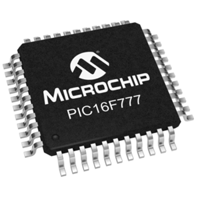 Microchip Technology Inc. PIC16F77-I/PT MCU, 8-Bit, 8KW Flash, 368 RAM, 33 I/O, TQFP-44