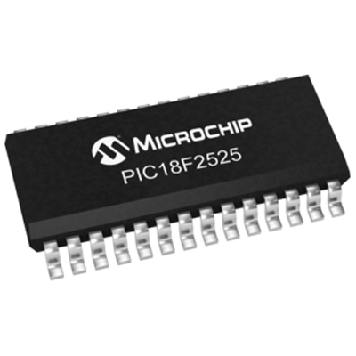Microchip Technology Inc. PIC18F2525-I/SO 48 KB Flash,3968 RAM, 25 I/O, SOIC-8 .300inchTUBE