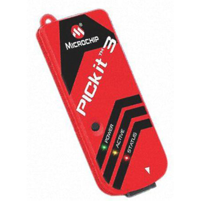 Microchip Technology Inc. PG164130 PICkit 3 In-Circuit Debugger, MPLAB Emulators and Debuggers