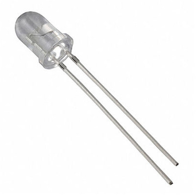 VCC (Visual Communications Company) VAOL-5GAE4 LEDs Through Hole Dome T1 3/4 5mm 100mA 250mcd ...