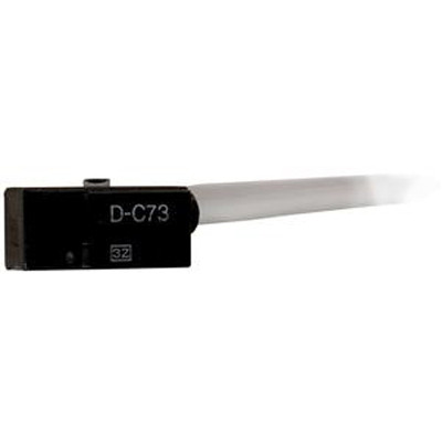 SMC Corporation D-A73CL Sensor, reed switch, rail mount, connector, for CQ2/NCQ2 cylinders