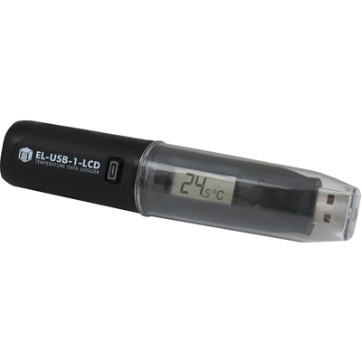 Lascar Electronics EL-USB-1-LCD TEMP DATA LOGGER WITH LCD DISPLAY