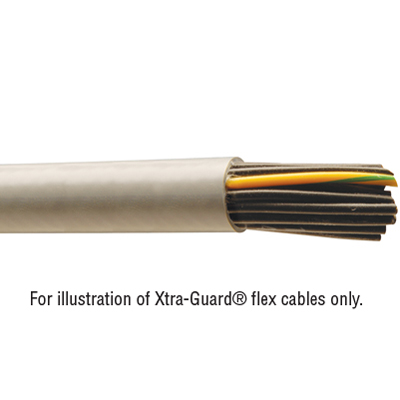 Alpha Wire 86307CY SL005 Multiconductor, Flexible, 7C, 22AWG, Foil ...