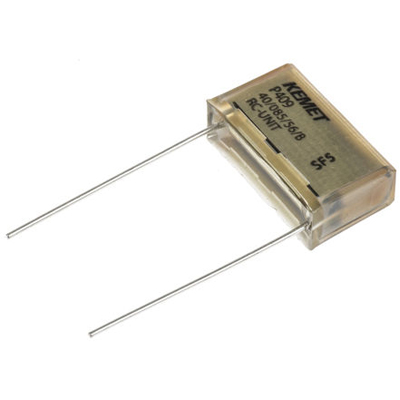 KEMET P409CE104M275AH470 Cap Film P409 RC X2 275V 100nF R47