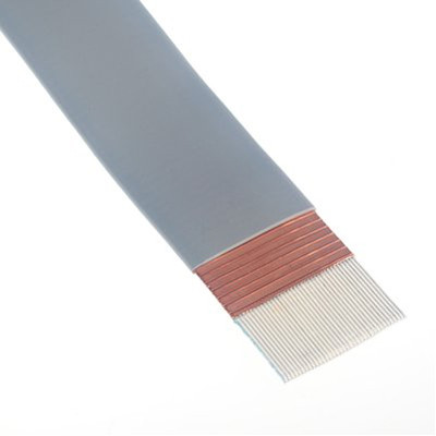 3M 90101/100 Cable, 100C, 30AWG, Solid, TC, TPE ins, Foil, Gray PVC jkt, CL2