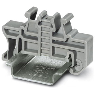 Phoenix Contact 0802723 Terminal Block End Clamp, White, CLIPFIX Series